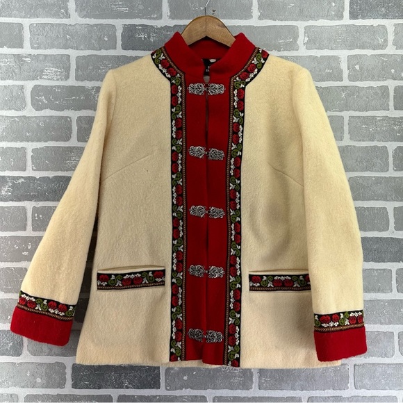 Fjord Fashion | Jackets & Coats | Vintage Fjord Fashion Norway Nordic ...